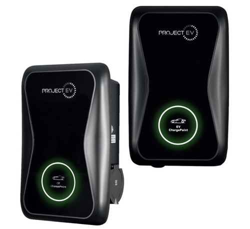 Project EV 2023 model EVA-07S-SE-C 7.3kW AC charger 32A 2023 Regs ...