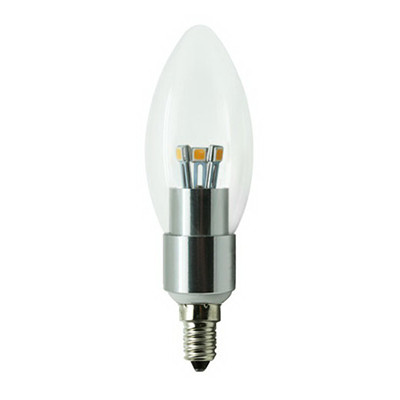 Lumanor dimmable LED candle bulb 4W | Price £2.49 | Cosmo Electrical