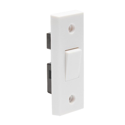 Axiom 10A architrave switch 1 gang 2 way AXMSARC | Cosmo Electrical