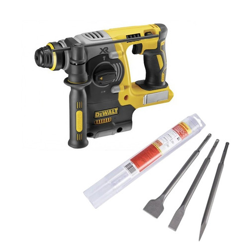 DeWalt DCH273N XR Brushless 3-Mode Hammer 18V Bare Unit with Starrett ...