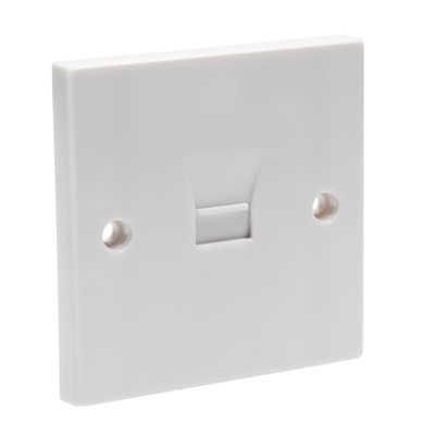 Axiom Telephone socket flush - Master | Cosmo Electrical