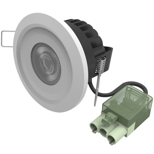 Lumineux Foxcote 7W 3CCT Fire-Rated Downlight IP65 | Cosmo Electrical