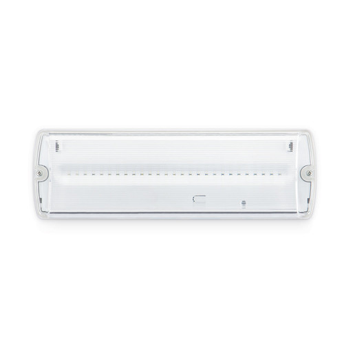 JCC LED emergency bulkhead light 3W IP65 | Cosmo Electrical