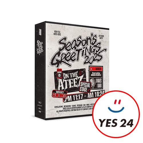 Ateez 2025 Season's Greetings YES24 POB (PO) | Cosmo Electrical