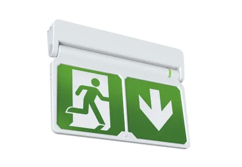Ansell Adler 2W LED emergency exit sign maintained/non-maintained AADL ...