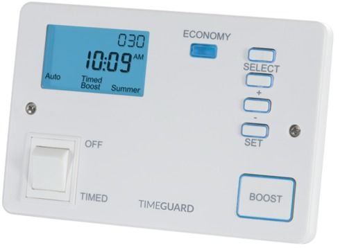 Timeguard Digital Economy 7 Programmer with Boost Control TRTD7N ...