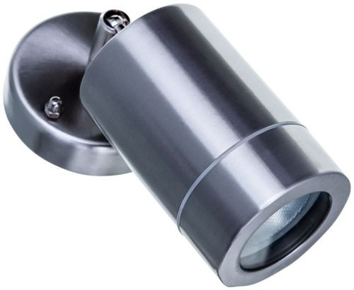 Timeguard LED Ready Adjustable Single Spot Light - Stainless Steel ...