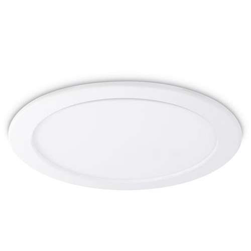 JCC Skydisc Plus 13W recessed LED round panel light IP65 Dimmable ...