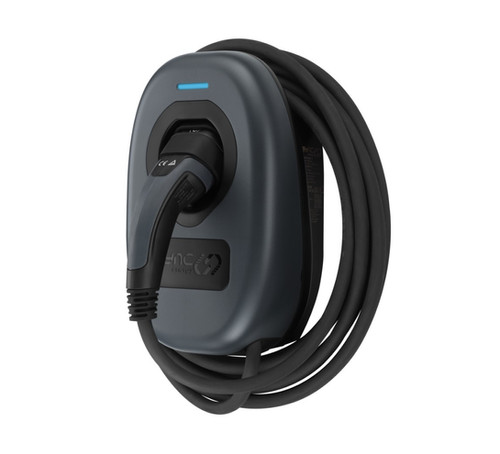 BG Sync Energy smart EV wall charger tethered 7.4kW with Wi-Fi & LAN ...