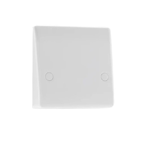 BG 800 Series white moulded 45A single flex outlet plate bottom entry ...