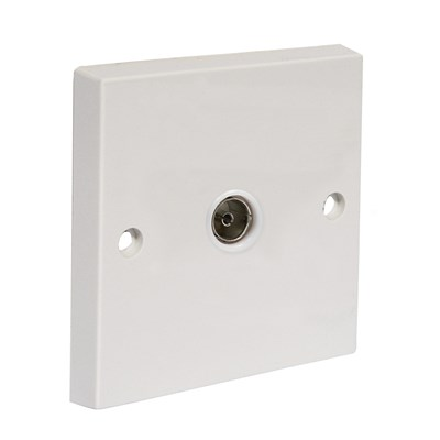 Axiom 1 Gang TV Socket AXMTVS1 | Cosmo Electrical
