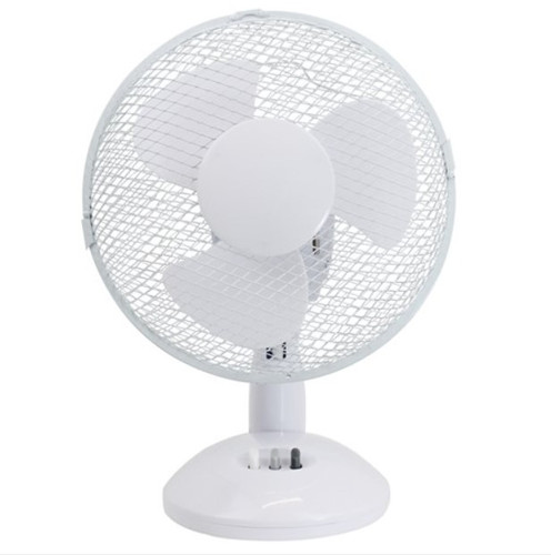 Airmaster 9 inch 22W 2 speed table fan with oscillation and tilt TF9N ...