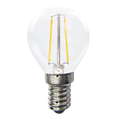 Lumanor filament LED mini-globe bulb 3W | Price £1.09 | Cosmo Electrical