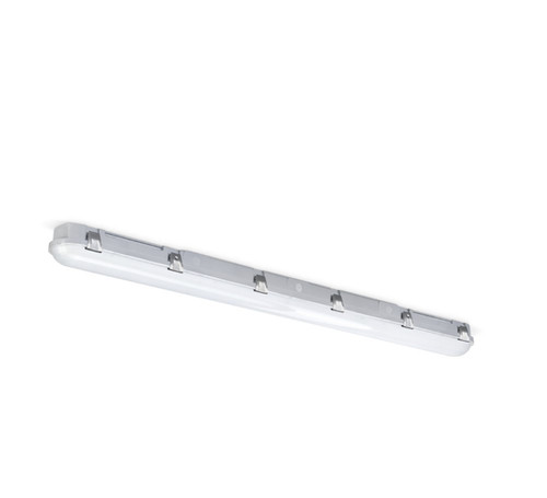 JCC ToughLED Pro 1.2m 4ft Twin 38W Opal LED NCF with IP66 Protection