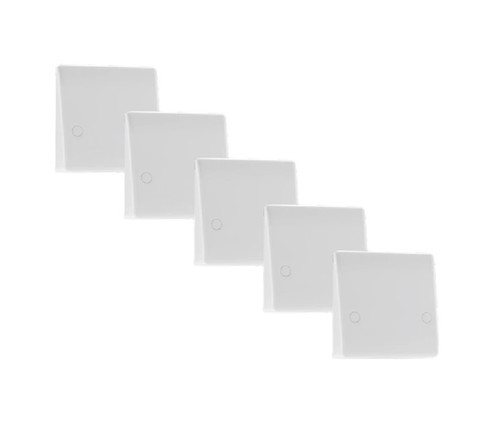 BG 800 Series white moulded 45A single flex outlet plate bottom entry ...