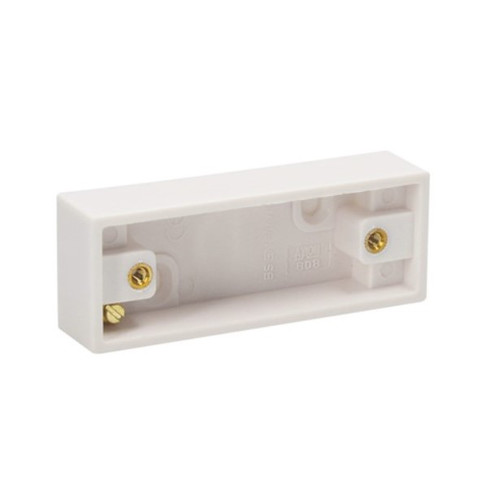 Axiom architrave pattress box 32mm | Cosmo Electrical