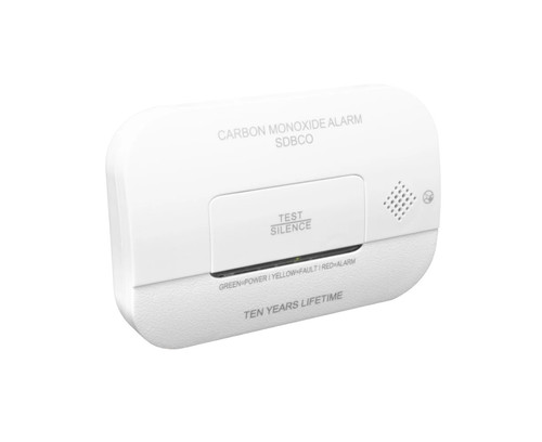 BG Battery Carbon Monoxide Alarm (batteries included) SDBCO-02 | Cosmo ...