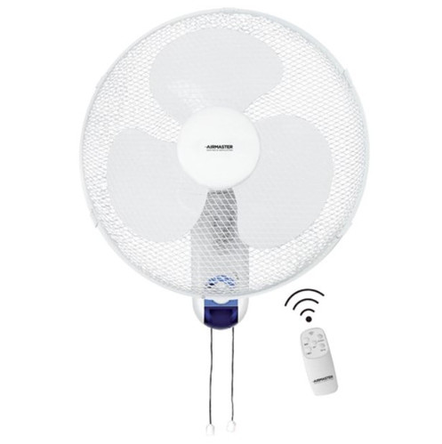 Airmaster 16 inch 60W 3-speed remote control wall fan WL16RT | Cosmo ...