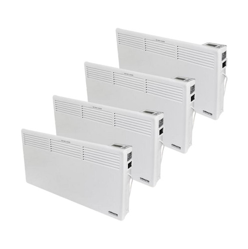 AirMaster PH2TIM/LCDN 2.0kW LOT20 Digital LCD control panel heater ...