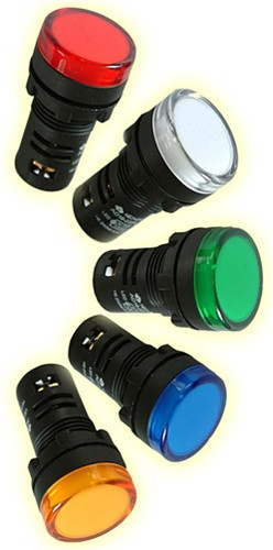 LED Pilot Lights (22 mm) | FOCUS INTERNATIONAL