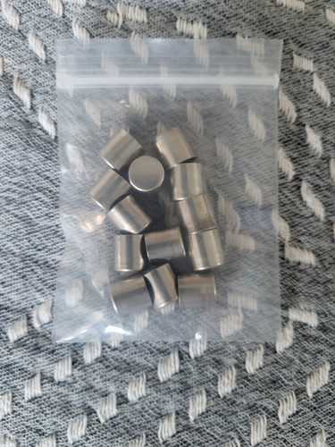 Copy of 15 grain 11/32 Steel blunt Tips, Glue On, 1 dozen | Trad Tour ...