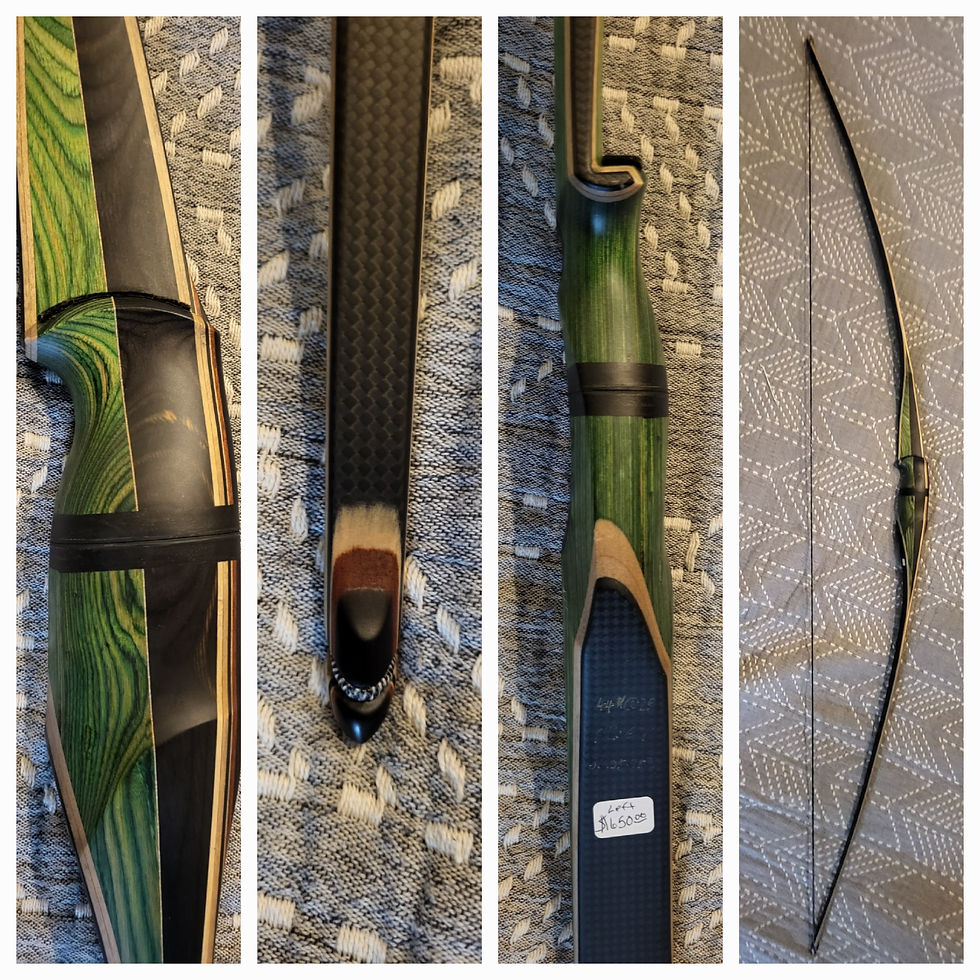 Bows | Trad Tour Archery