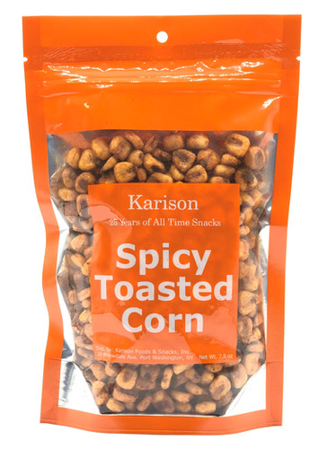 Spicy Toasted Corn | Karison Snacks