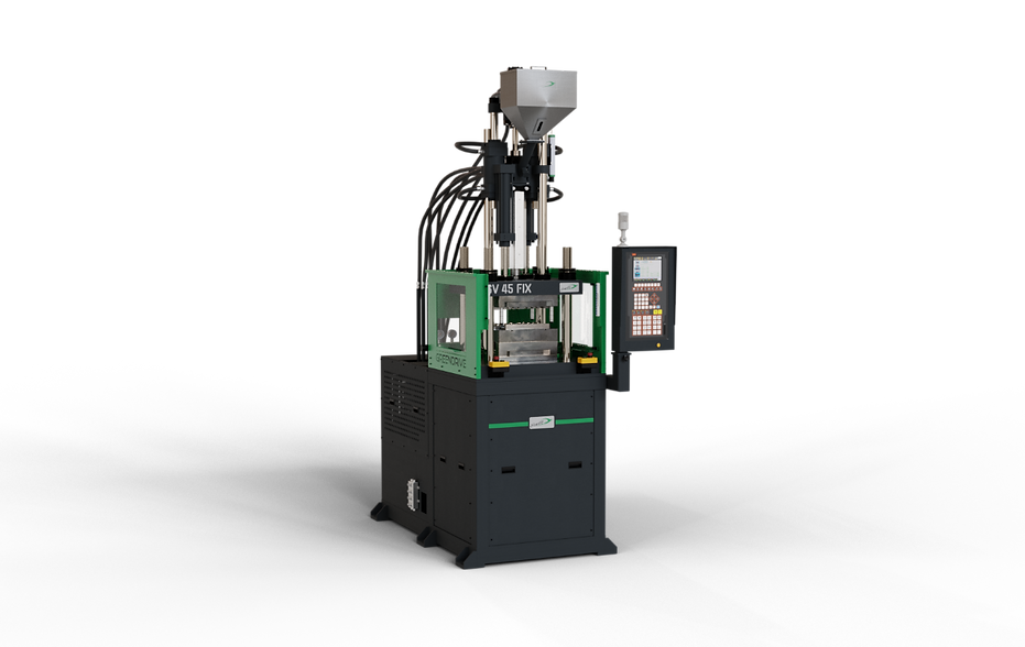 Swift Machines | vertical injection moulding machines