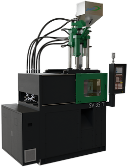 Vertical Injection Moulding Machine | Swift Auxi Techik Pvt Ltd