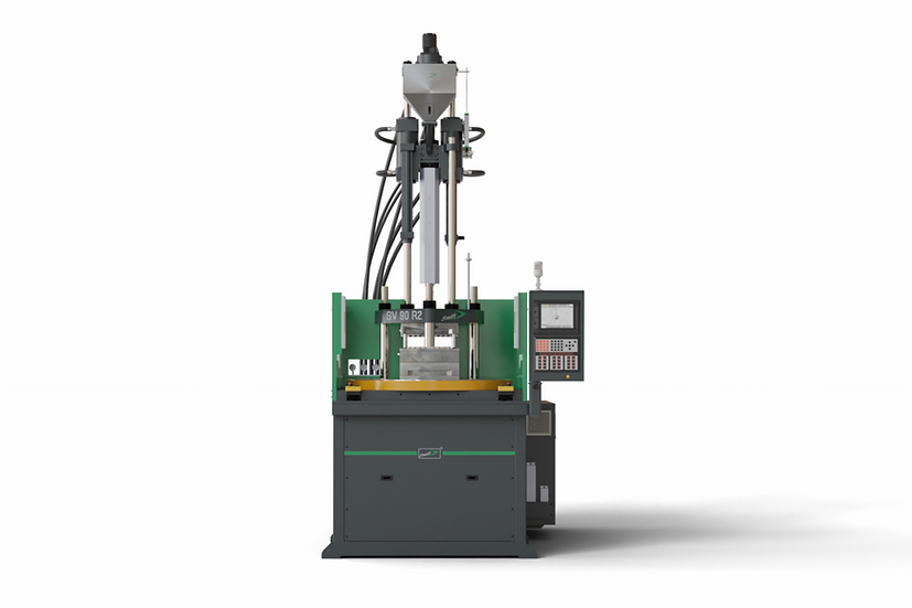 Rotary type vertical injection moulding machine | Swift Machines