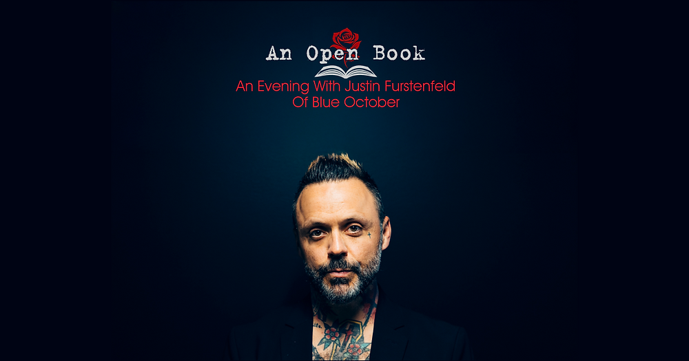 Justin Furstenfeld's New Open Book Tour: Unforgettable Evenings of ...