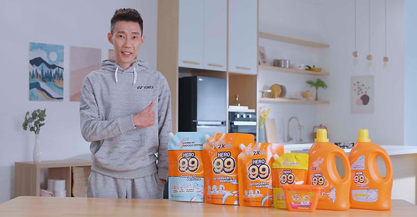 HERO 99 DETERGENT PERFUME