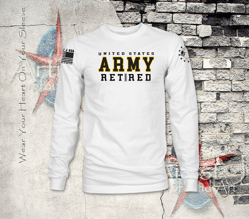 US Army Retired CW5 Long Sleeve | artistj