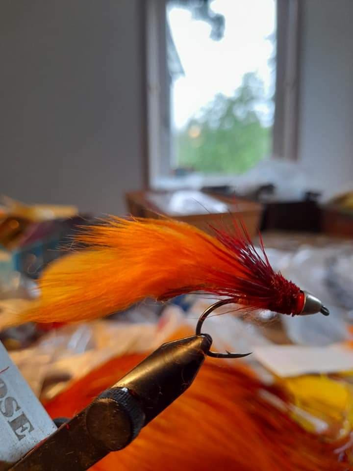 Heres a tie that is giving. A sure card.