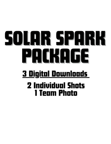 Solar Spark Photo Package | Champion's Focus