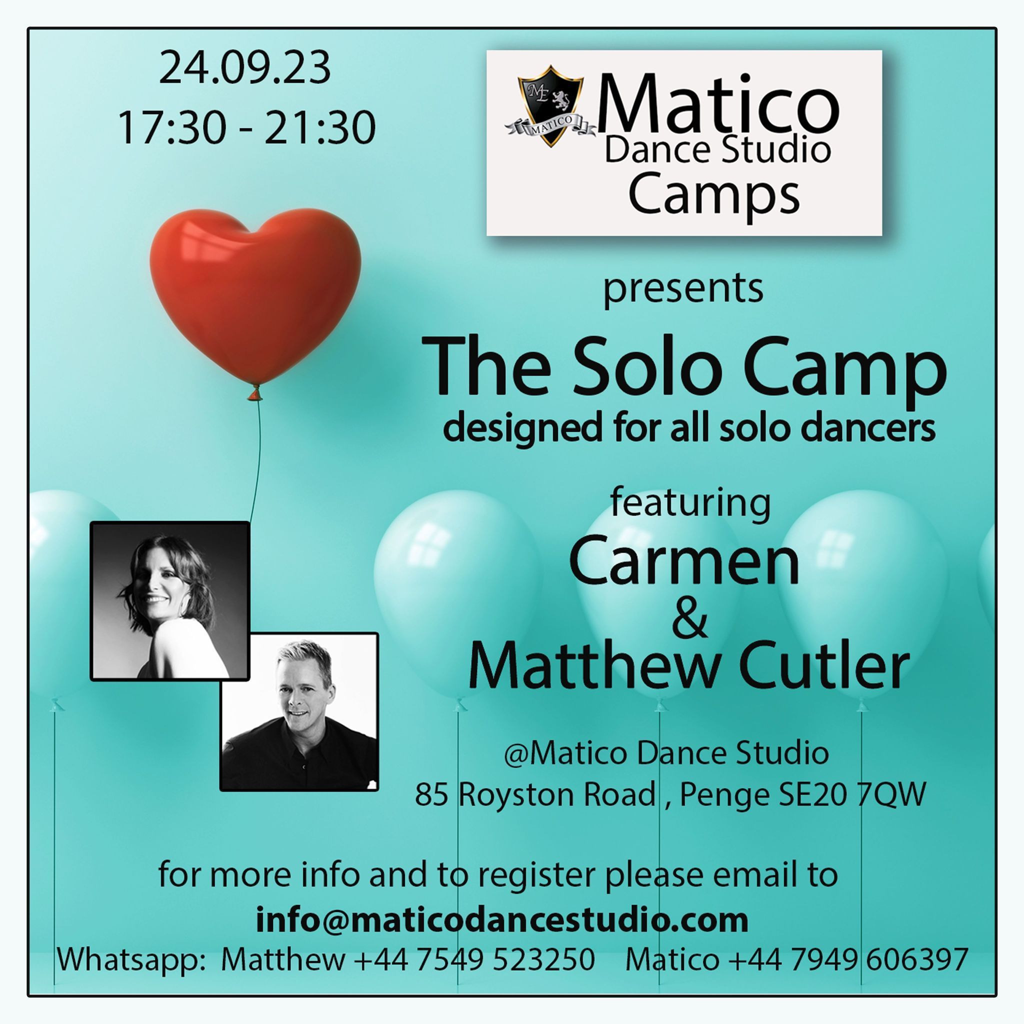 The Solo Camp | Matico Dance Studio