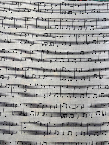 Soup Koozie - Music Notes | Olive Loom