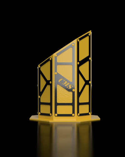 CMS – Hood Stack with Overlays | Custom Metal Shapes