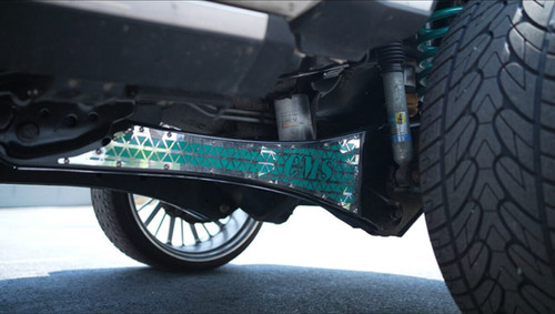 F-250 / F-350 Radius arm overlays | Custom Metal Shapes