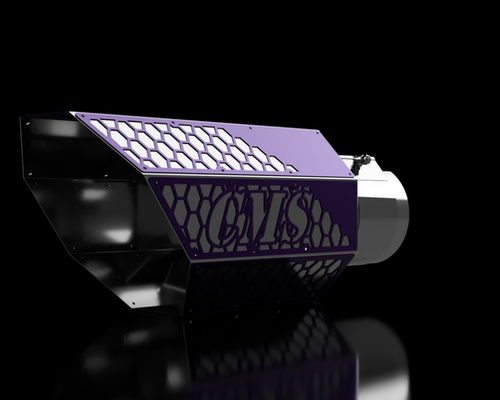 Overlay series Exhaust Tip- Honey comb | Custom Metal Shapes