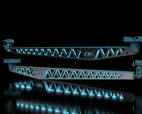 "Tri" Traction Bars | Custom Metal Shapes