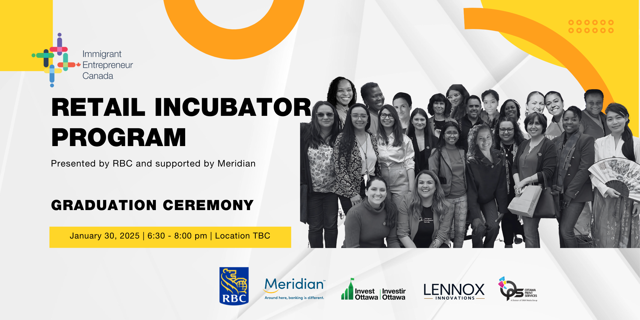 Retail Incubator Graduation & Celebration | IEC