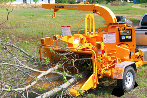 Brush Bandit 250 Wood Chipper | Kircher Construction
