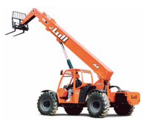 LULL 1044-54 Material Handler - 54' max lift height - 10,000# | Kircher ...