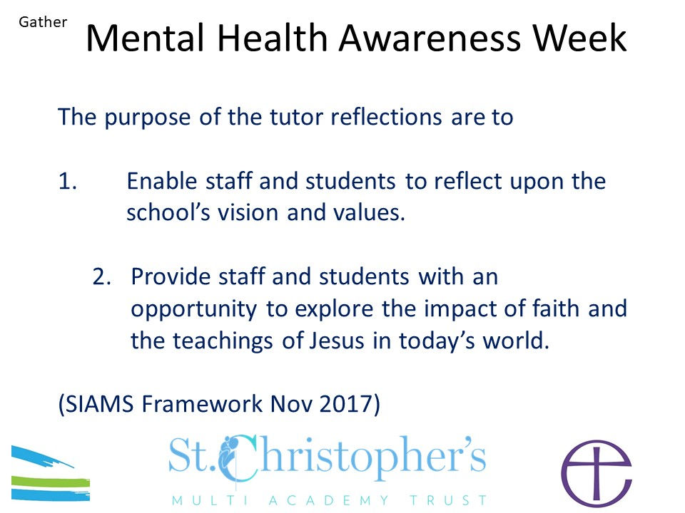 Reflection Mental Health Awareness Week reflection-mental-health-awareness-week