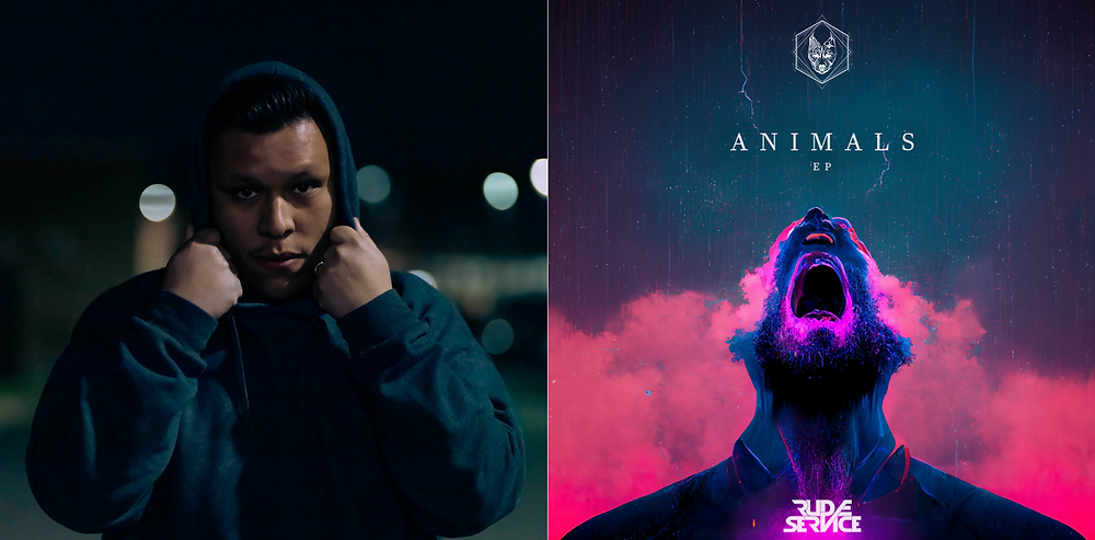 Vastive unleashes two beasts with ‘Animals EP’ on Rude Service Records