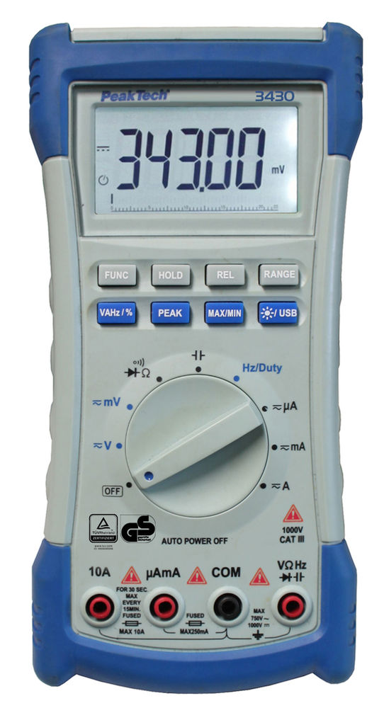¿Qué multímetro comprar? ¿Cómo sé que multímetro escoger? 4 caracterís