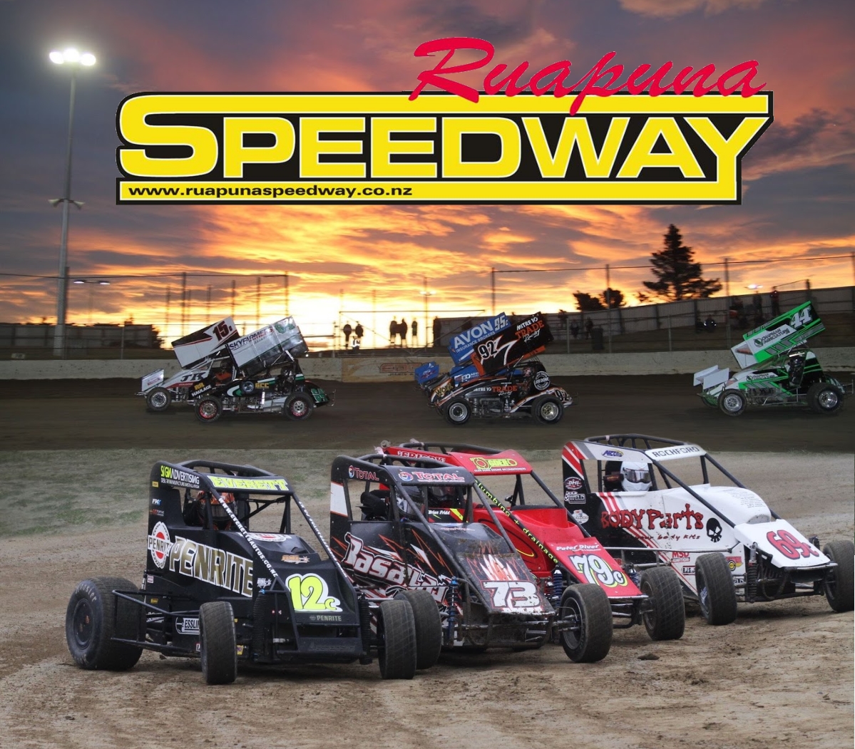 Ruapuna Speedway | Open Wheel Racing