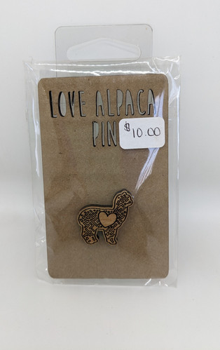 Alpaca Pin | Bernard Family Farm
