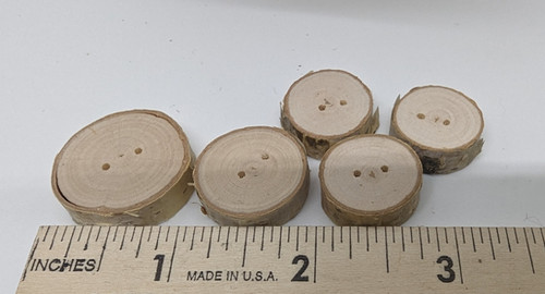 Birch Buttons | Bernard Family Farm